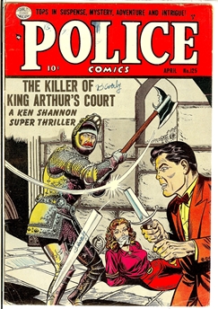 Police Comics #125