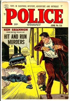Police Comics #126