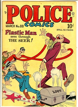 Police Comics #88