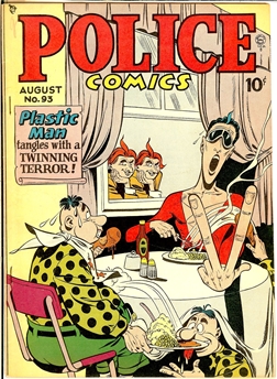 Police Comics #93