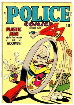 Police Comics #95