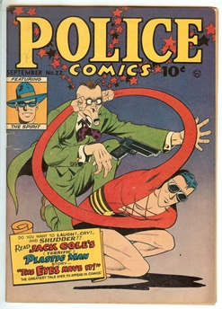 Police Comics #22