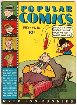 Popular Comics #18