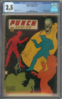 Punch Comics #11