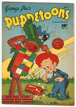 George Pal's Puppetoons #13