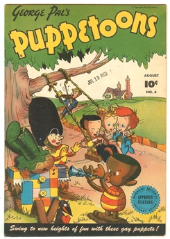 George Pal's Puppetoons #4