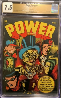 Power Comics #3