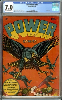 Power Comics #4