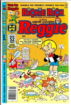 Richie RIch and His Mean Cousin Reggie #1