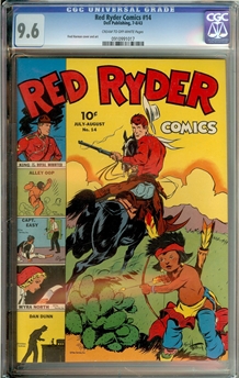 Red Ryder Comics #14
