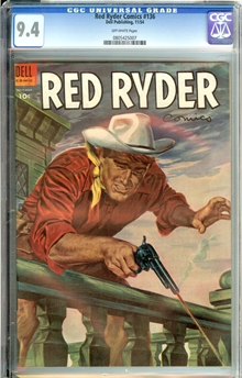 Red Ryder Comics #136