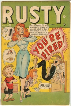 Rusty Comics #18