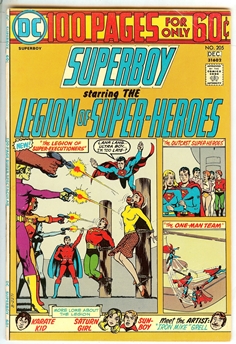 Superboy #205