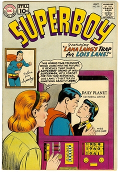 Superboy #90