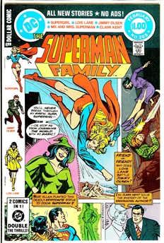 Superman Family #205