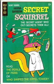 Secret Squirrel #1