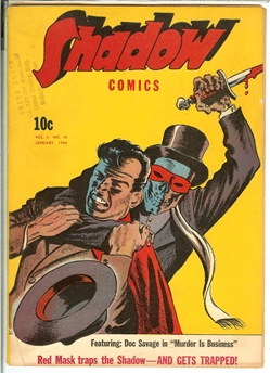 Shadow Comics V3 #10