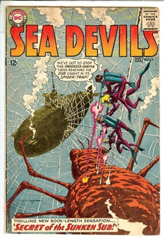 Sea Devils #15
