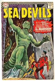 Sea Devils #28