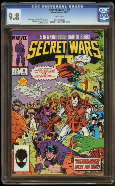 Secret Wars II #5