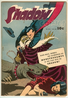 Shadow Comics V3 #4
