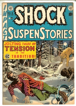 Shock SuspenStories #3