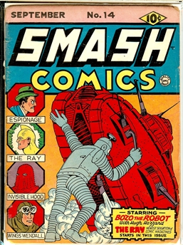 Smash Comics #14