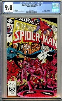 Spectacular Spider-Man #69