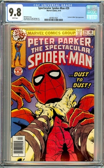 Spectacular Spider-Man #29