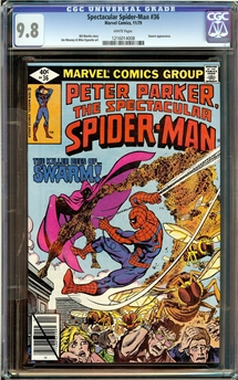 Spectacular Spider-Man #36