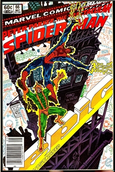 Spectacular Spider-Man #66