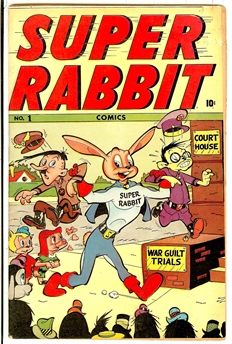Super Rabbit #1