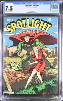 Spotlight Comics #3