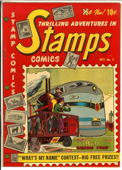 Stamps Comics #7