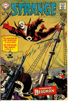 Strange Adventures #205