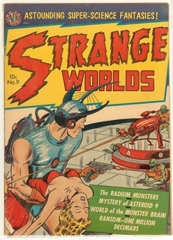 Strange Worlds #9