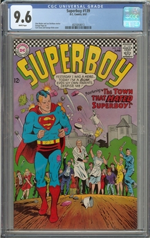 Superboy #139