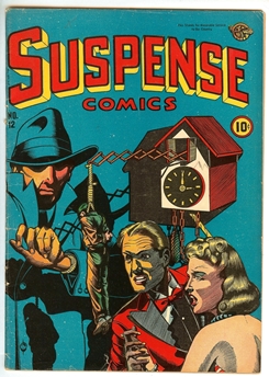 Suspense Comics #12