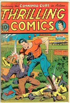 Thrilling Comics #46