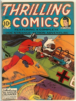 Thrilling Comics #21
