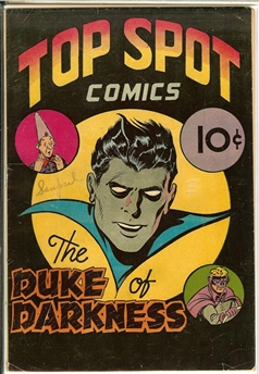 Top Spot Comics #1