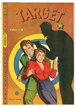 Target Comics V7 #8