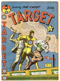 Target Comics V5 #2