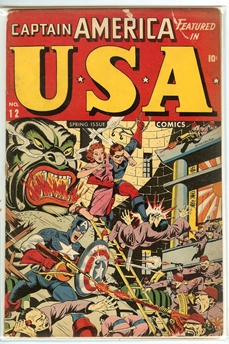 USA Comics #12