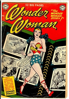 Wonder Woman #45