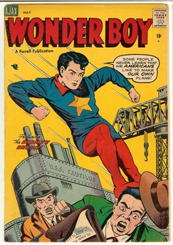 Wonder Boy #17