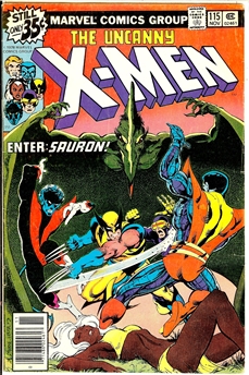 X-Men #115