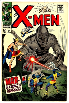 X-Men #34