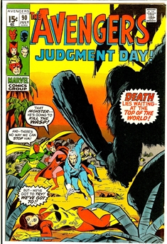 Avengers #90