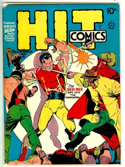 Hit Comics #6